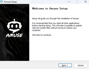 【動画生成も】AMD Radeonに最適化された無料で使えるAI画像生成ソフト、「AMUSE」を8600Gで試してみた