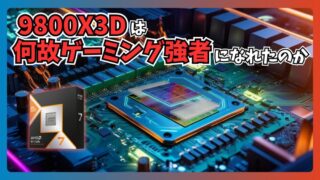 【6コア/3D V-Cache】「Ryzen 5 9600X3D」がAMD公式ページから見つかり発表目前か